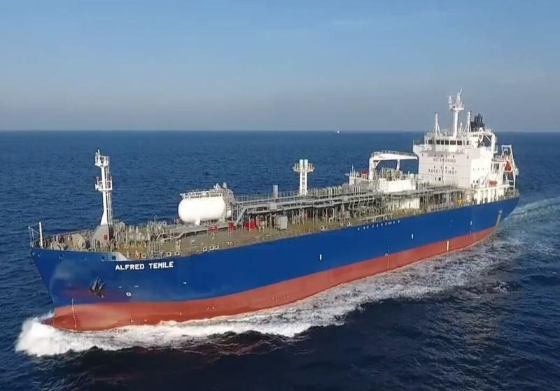 ALFRED TEMILE - Vesseljoin