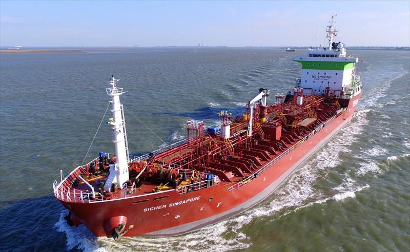 SICHEM SINGAPORE - Vesseljoin