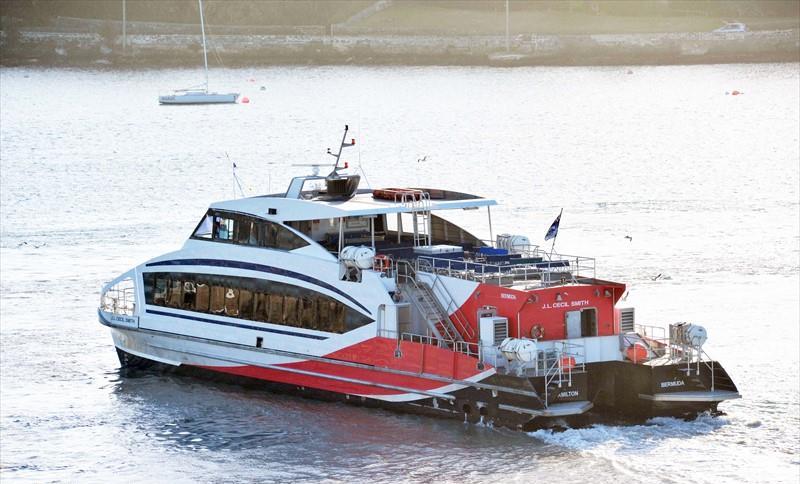 J.L.CECIL SMITH - Vesseljoin