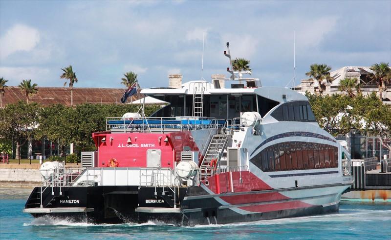 J.L.CECIL SMITH - Vesseljoin