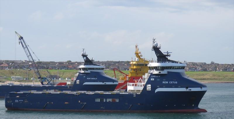 REM CETUS - Vesseljoin