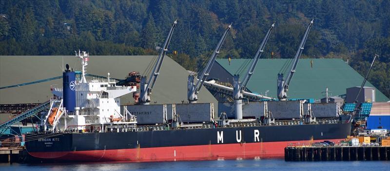 AFRICAN KITE - Vesseljoin