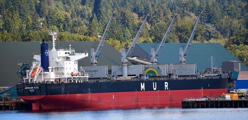 AFRICAN KITE - Vesseljoin