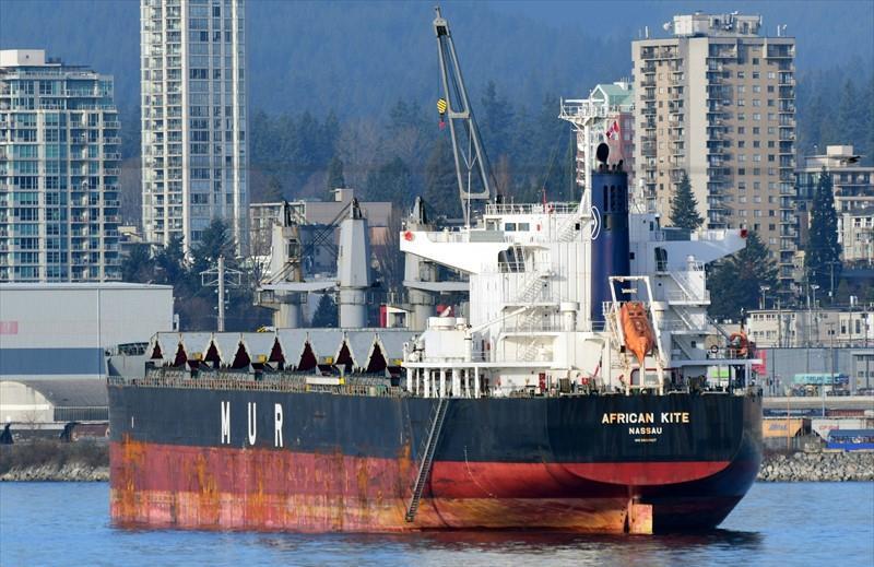 AFRICAN KITE - Vesseljoin