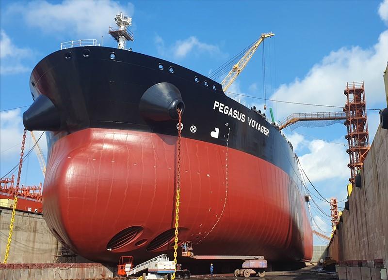 PEGASUS VOYAGER - Vesseljoin