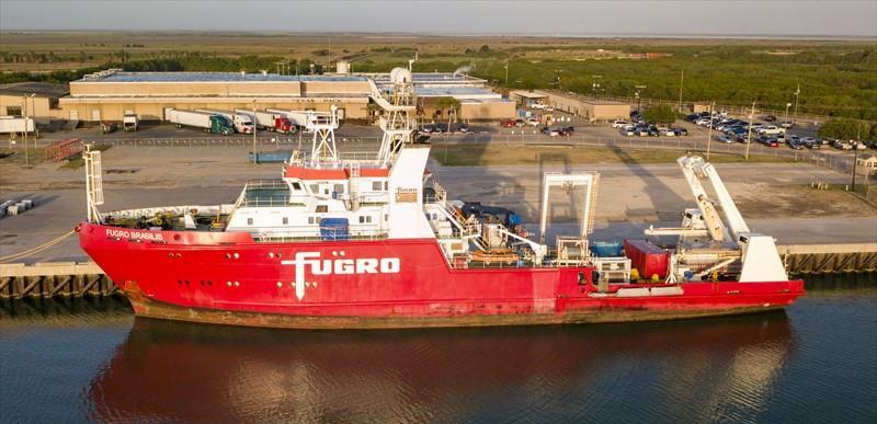 FUGRO BRASILIS - Vesseljoin