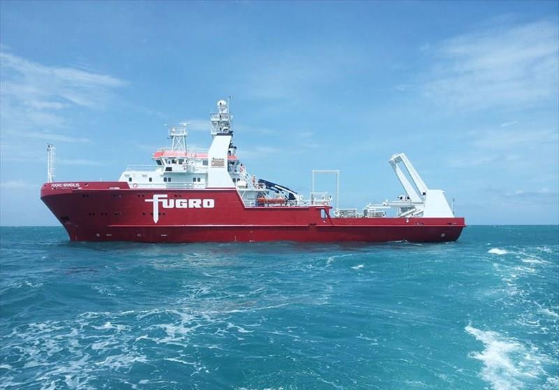 FUGRO BRASILIS - Vesseljoin