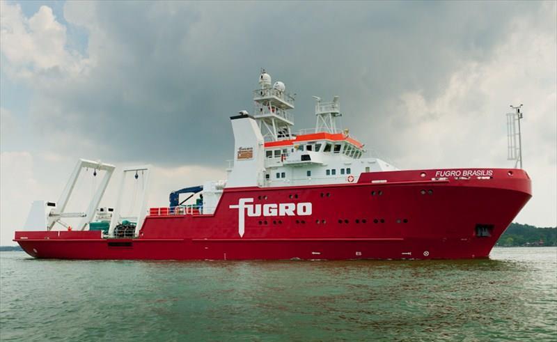 FUGRO BRASILIS - Vesseljoin