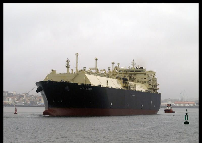 METHANE SPIRIT - Vesseljoin