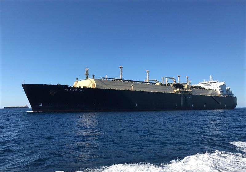 ASIA VISION - Vesseljoin