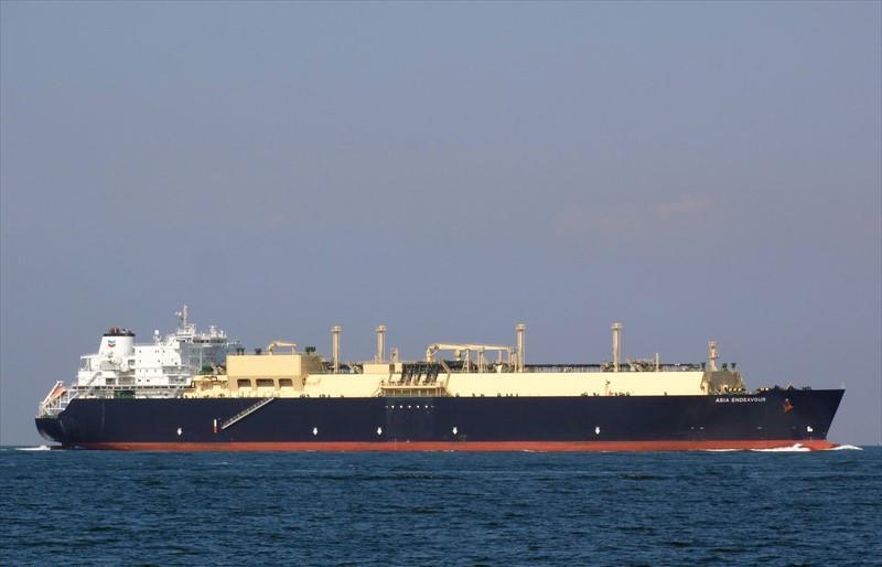 ASIA ENDEAVOUR - Vesseljoin