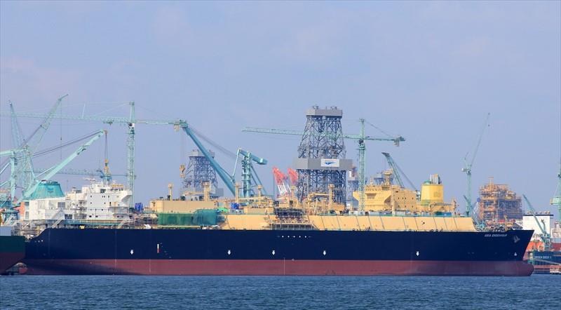 ASIA ENDEAVOUR - Vesseljoin