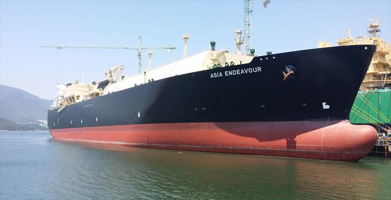 ASIA ENDEAVOUR - Vesseljoin