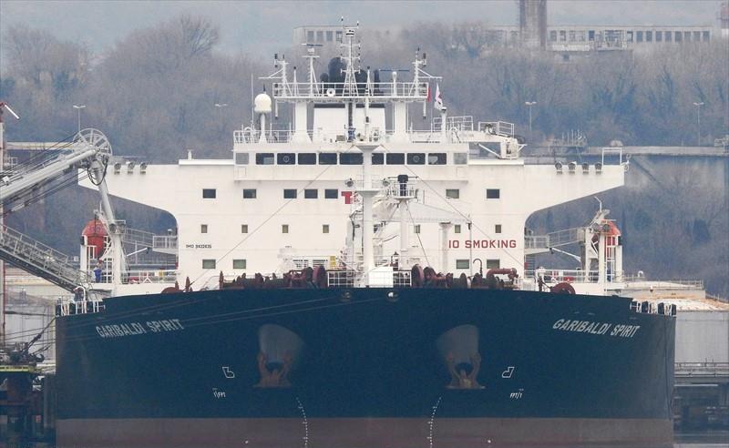 GARIBALDI SPIRIT - Vesseljoin