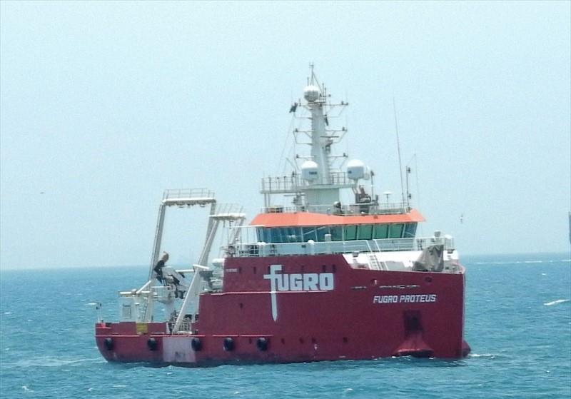 FUGRO PROTEUS - Vesseljoin