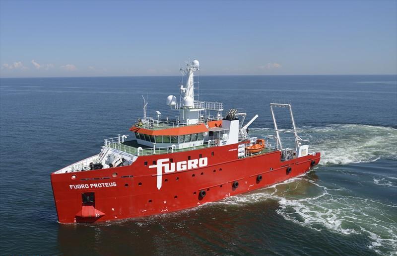 FUGRO PROTEUS - Vesseljoin