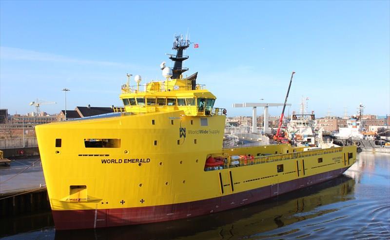 FUGRO PROTEUS - Vesseljoin