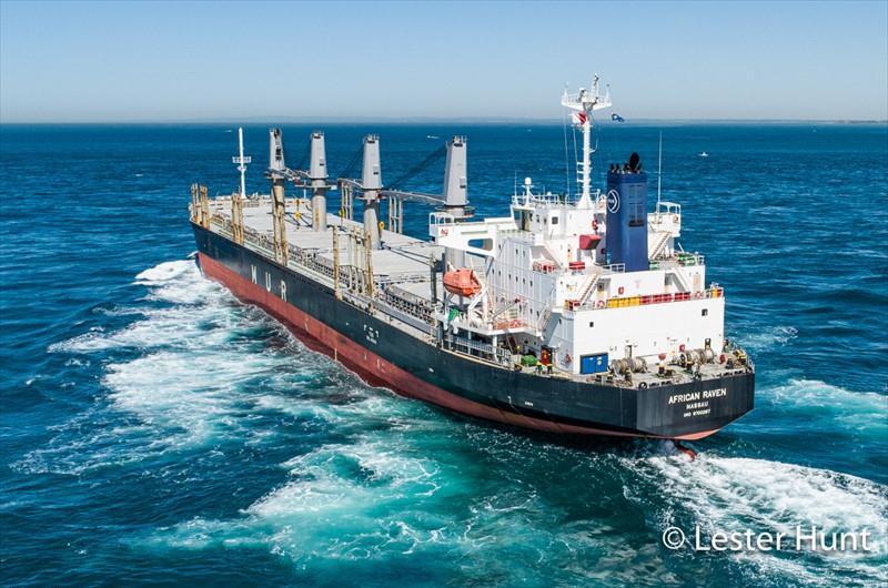 AFRICAN RAVEN - Vesseljoin