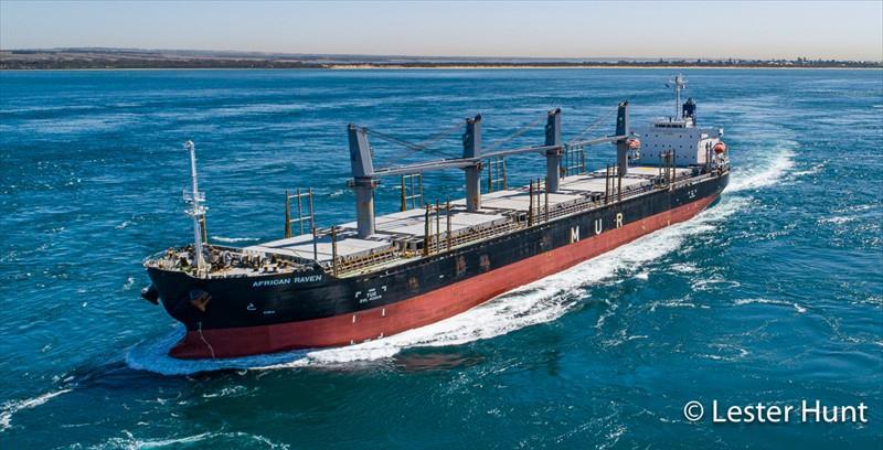 AFRICAN RAVEN - Vesseljoin