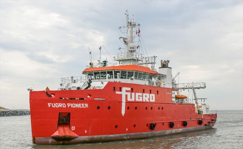 FUGRO PIONEER - Vesseljoin
