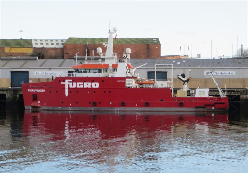 FUGRO PIONEER - Vesseljoin