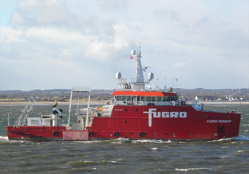 FUGRO PIONEER - Vesseljoin