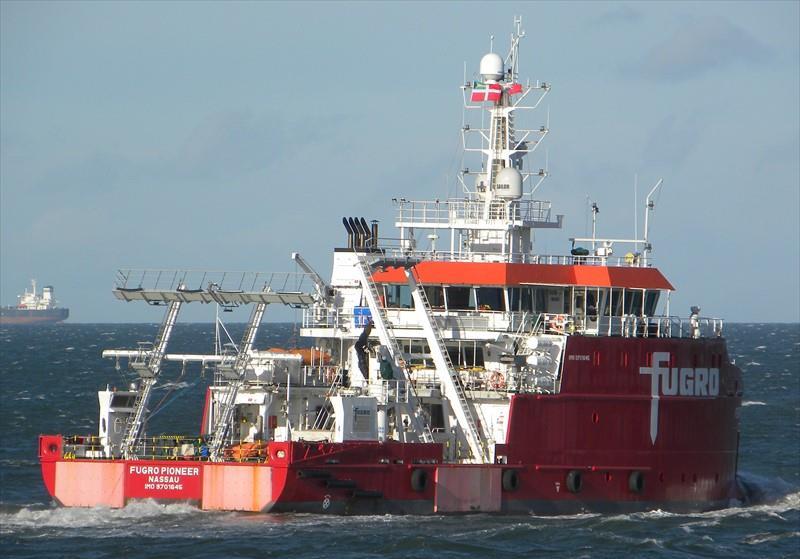 FUGRO PIONEER - Vesseljoin