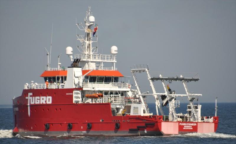 FUGRO PIONEER - Vesseljoin
