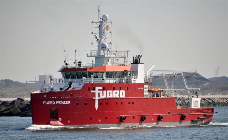 FUGRO PIONEER - Vesseljoin