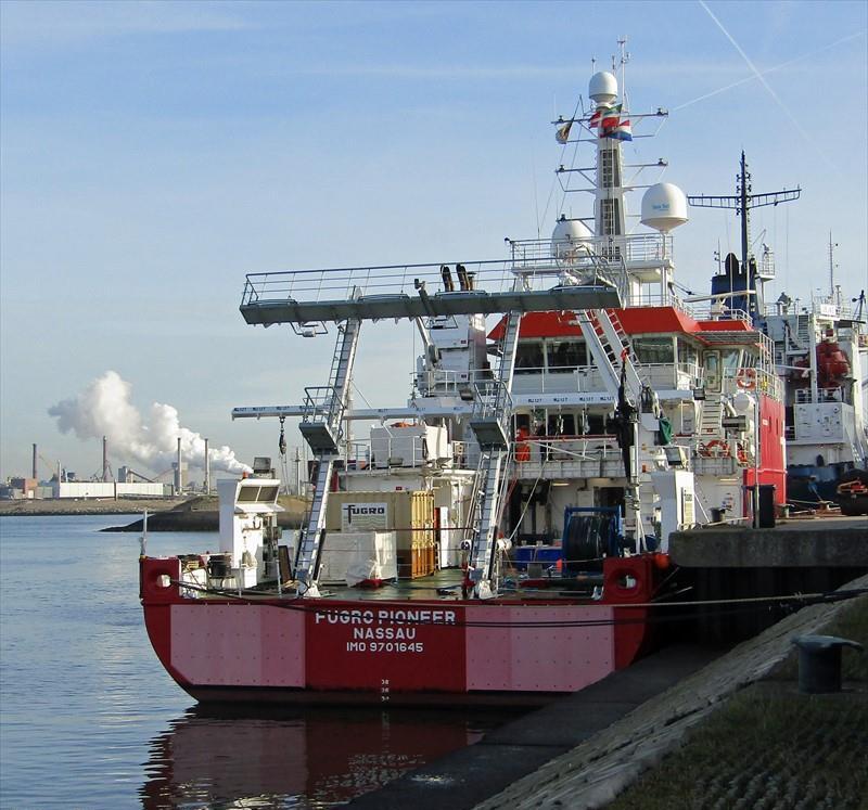 FUGRO PIONEER - Vesseljoin