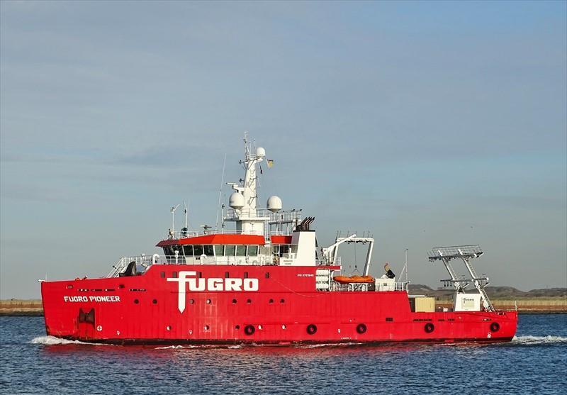 FUGRO PIONEER - Vesseljoin