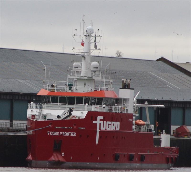 FUGRO FRONTIER - Vesseljoin