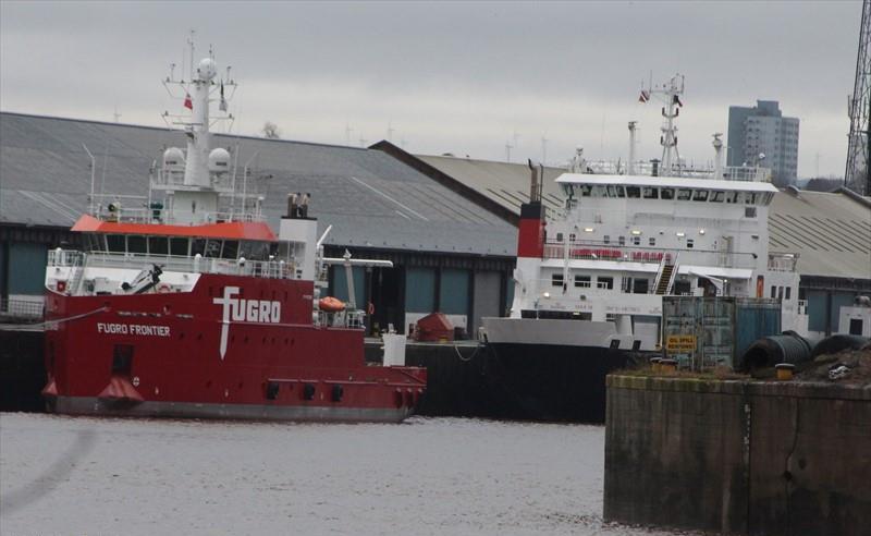 FUGRO FRONTIER - Vesseljoin