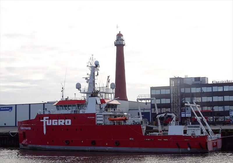 FUGRO FRONTIER - Vesseljoin