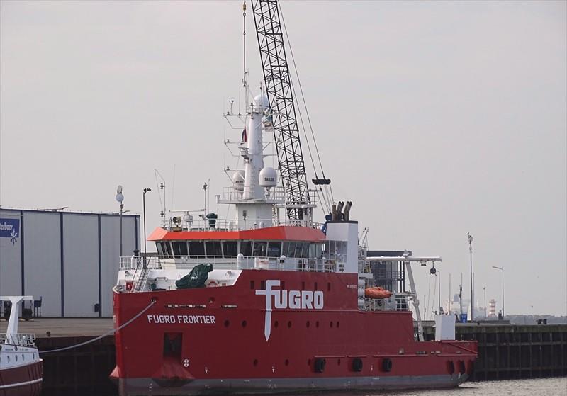 FUGRO FRONTIER - Vesseljoin
