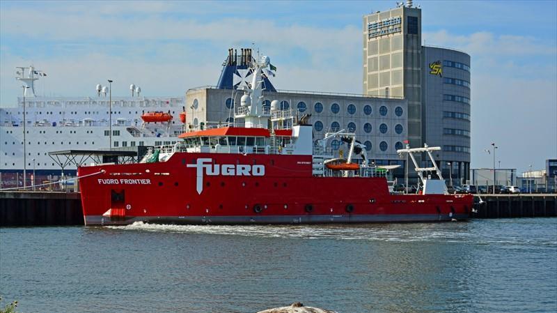 FUGRO FRONTIER - Vesseljoin