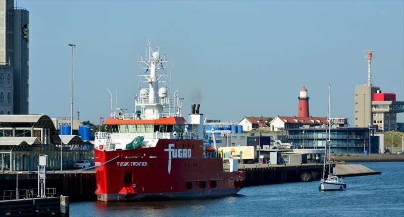 FUGRO FRONTIER - Vesseljoin