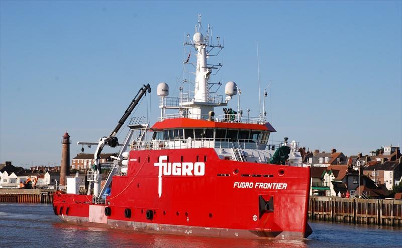 FUGRO FRONTIER - Vesseljoin