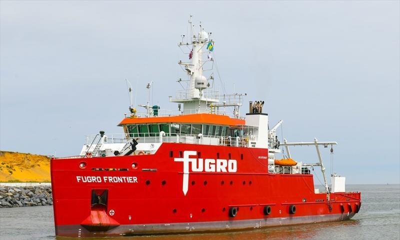 FUGRO FRONTIER - Vesseljoin