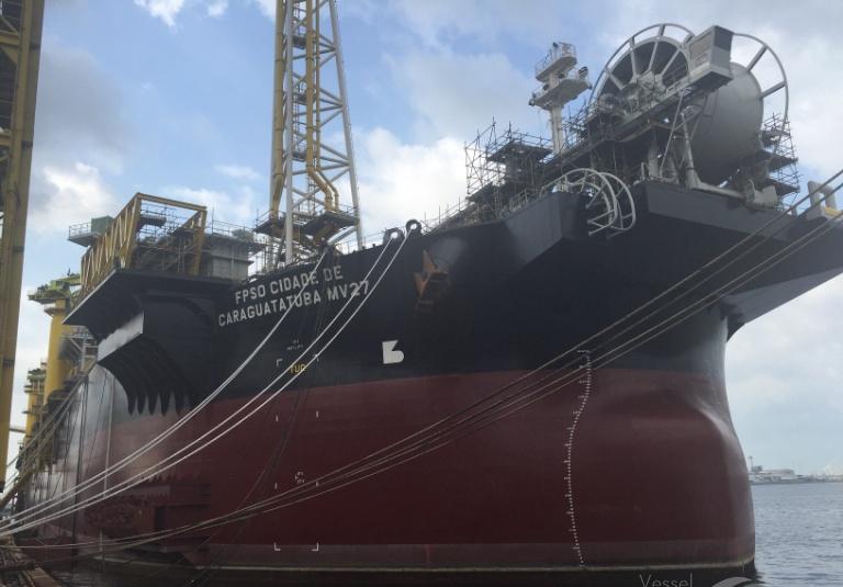 FPSO CIDADE DE CARAGUATATUBA M - Vesseljoin