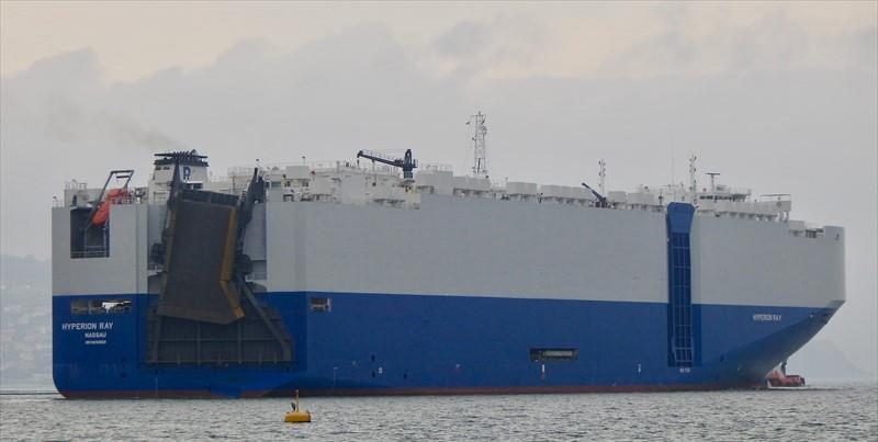 HYPERION RAY - Vesseljoin