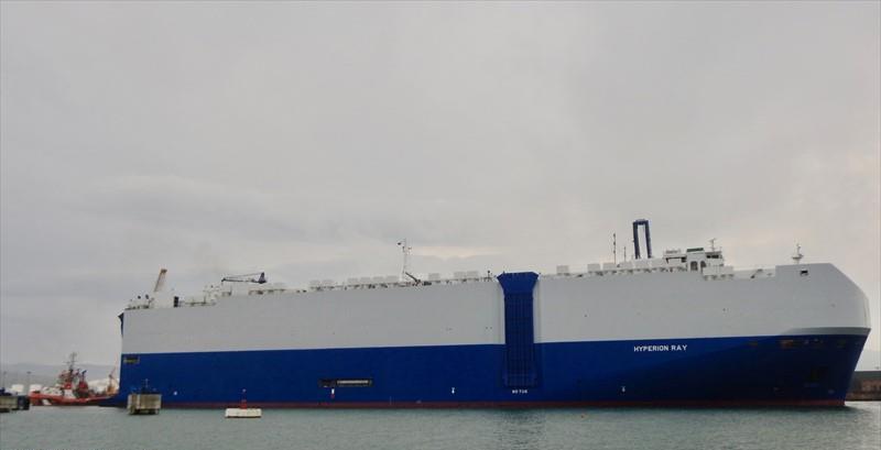 HYPERION RAY - Vesseljoin