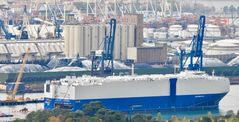 HYPERION RAY - Vesseljoin