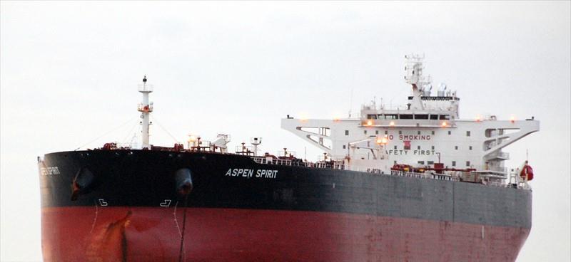 ASPEN SPIRIT - Vesseljoin