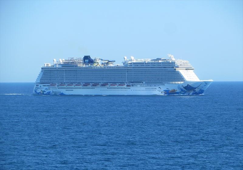 NORWEGIAN ESCAPE - Vesseljoin