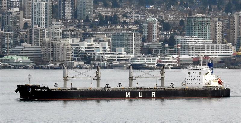 AFRICAN RAPTOR - Vesseljoin