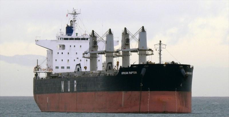 AFRICAN RAPTOR - Vesseljoin