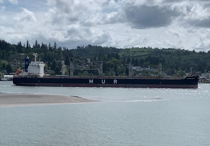 AFRICAN RAPTOR - Vesseljoin