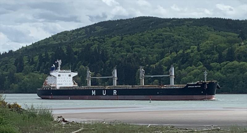 AFRICAN RAPTOR - Vesseljoin