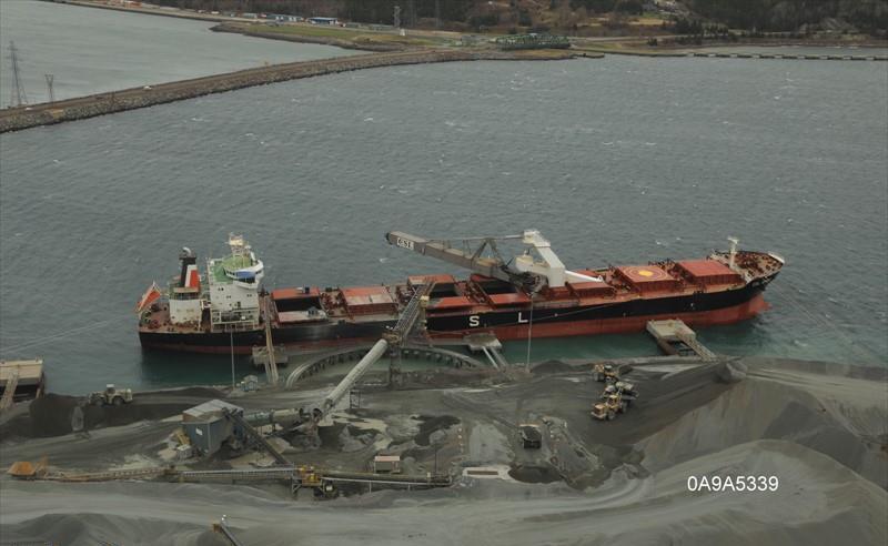 CSL SPIRIT - Vesseljoin